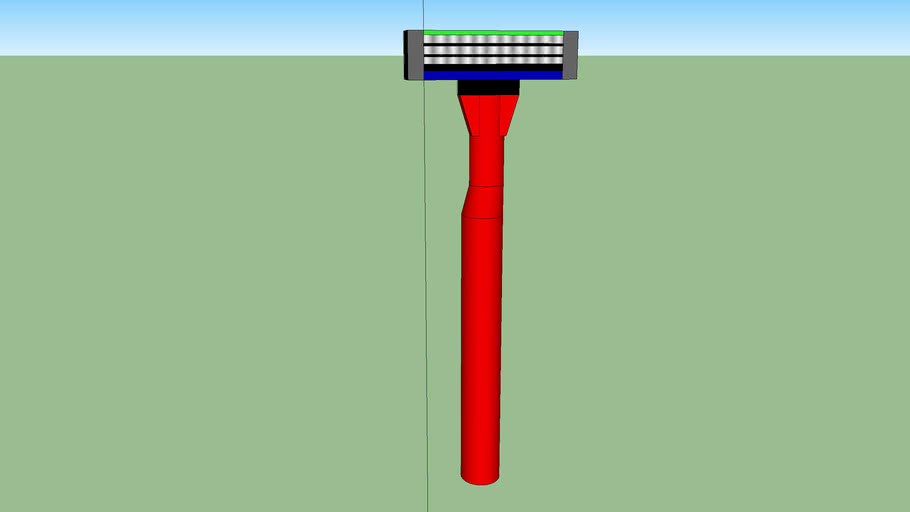 razor | 3D Warehouse