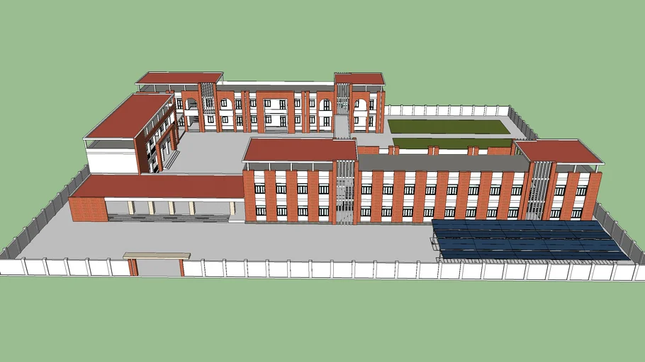 LUXS Design&build_ schools building | 3D Warehouse