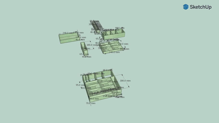 Outer Rim w/ Unfinished Business Insert | 3D Warehouse