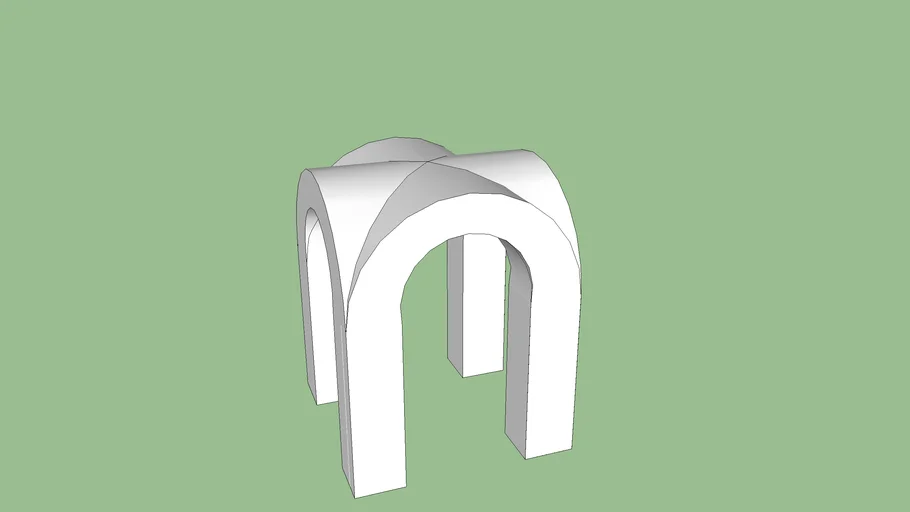 4 way arch | 3D Warehouse