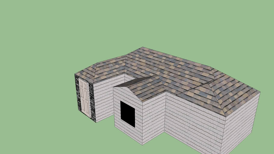 simple house | 3D Warehouse