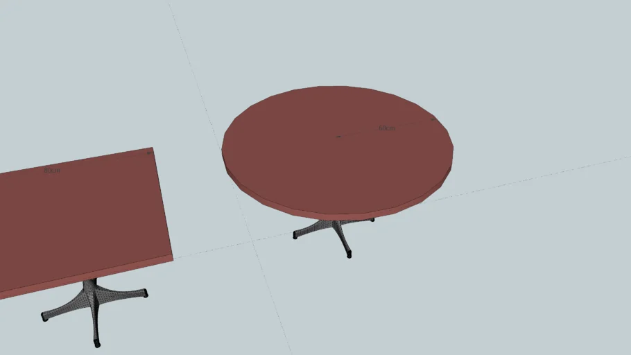 Restaurant table | 3D Warehouse