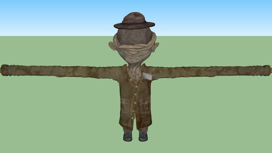 Little Nightmares - Janitor | 3D Warehouse