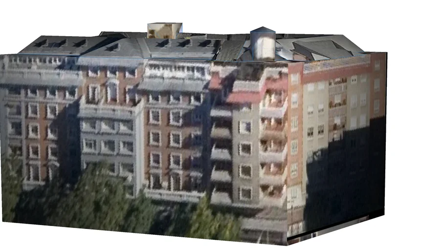 Edificio en Madrid, España | 3D Warehouse
