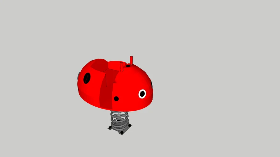 LADY BUG, MARIQUITA, PLAYGROUND | 3D Warehouse