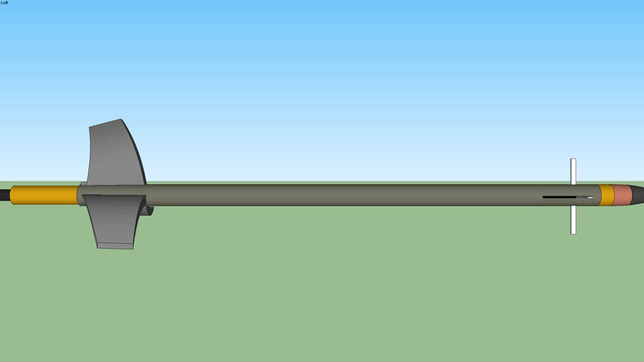 Direct Attack Guided Rocket (DAGR) | 3D Warehouse