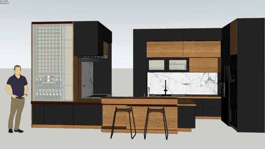 Kitchen counter | 3D Warehouse