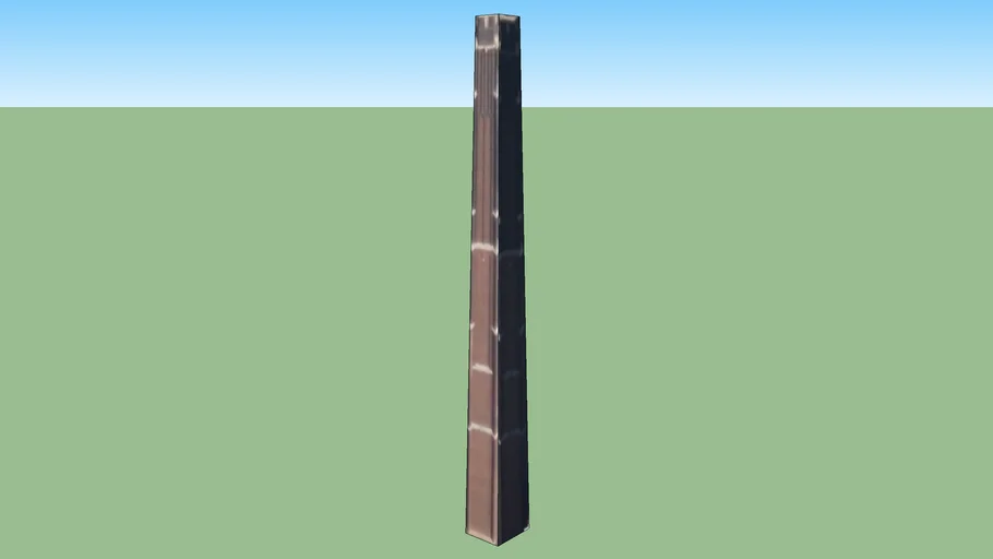 Smokestack at Washington University in St. Louis | 3D Warehouse
