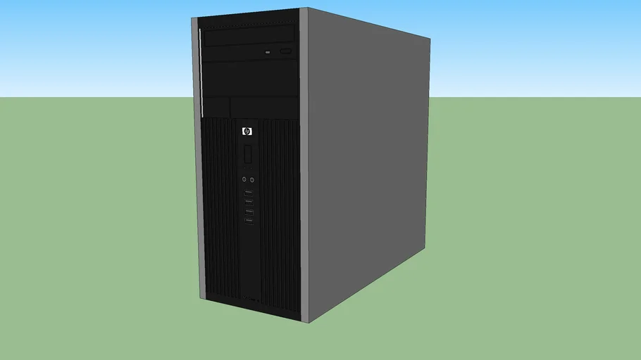 HP (Compaq) Pro 6300 (tower) desktop computer | 3D Warehouse
