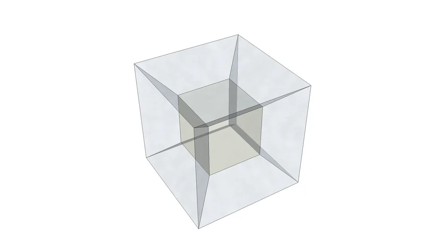 Hypercube | 3D Warehouse