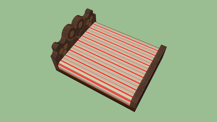 Bed | 3D Warehouse
