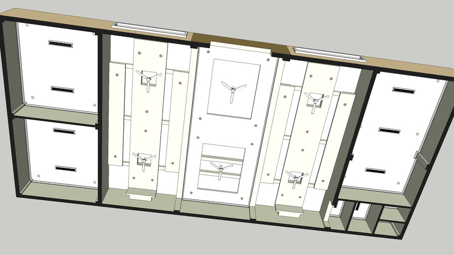 simple ceiling 2 | 3D Warehouse