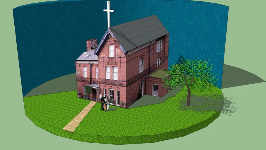 Church | 3D Warehouse