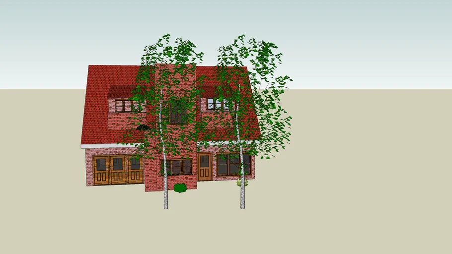 Chalet en barrio Los Pinares - Mar del Plata | 3D Warehouse