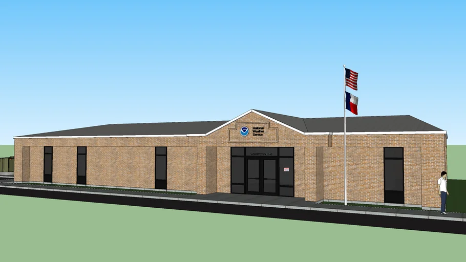 National Weather Service Office | 3D Warehouse