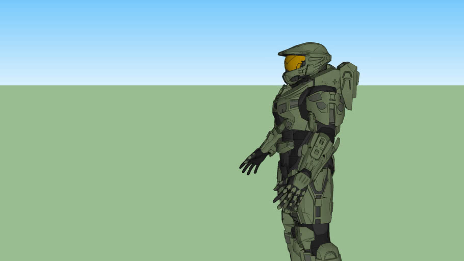 Master Chief | 3D Warehouse