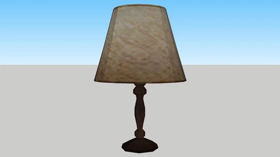 Lamp | 3D Warehouse