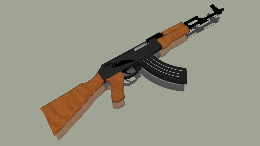 AK-47 | 3D Warehouse