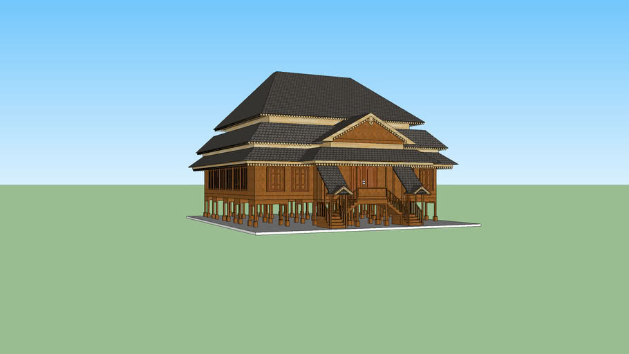 TRADITIONAL HOUSE | 3D Warehouse