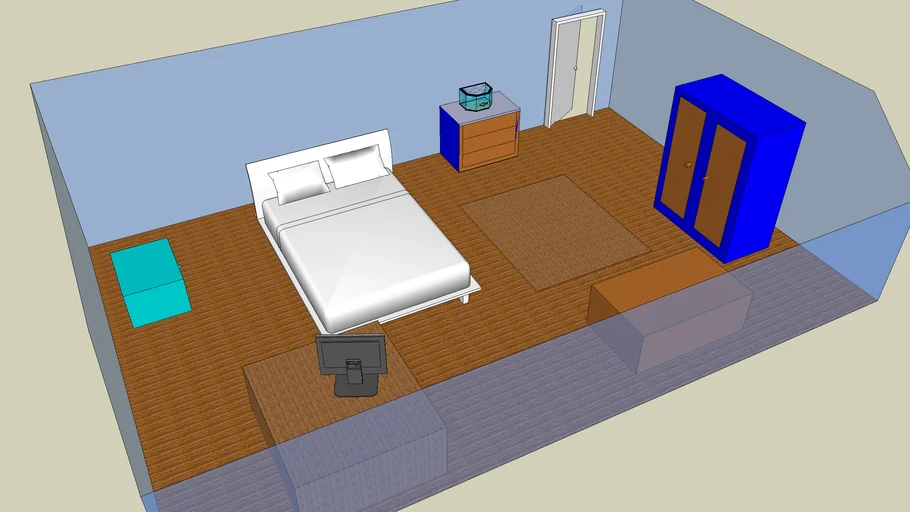 chambre | 3D Warehouse