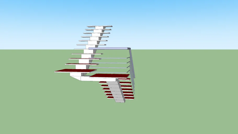 escada | 3D Warehouse