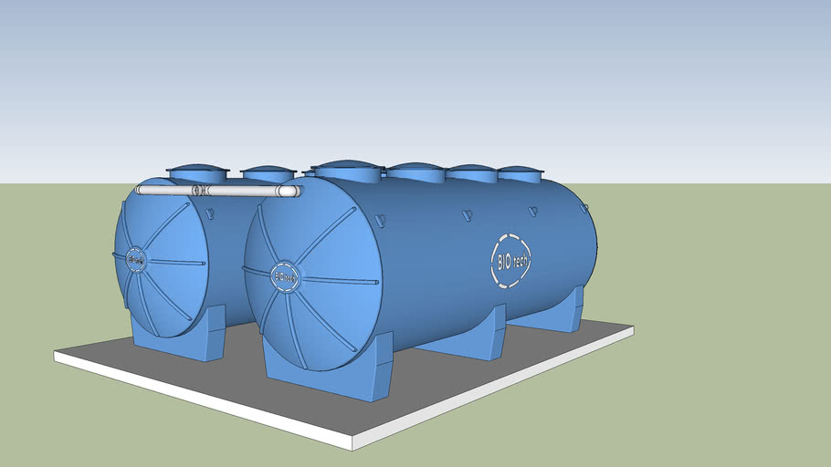 tank ipal hospital | 3D Warehouse