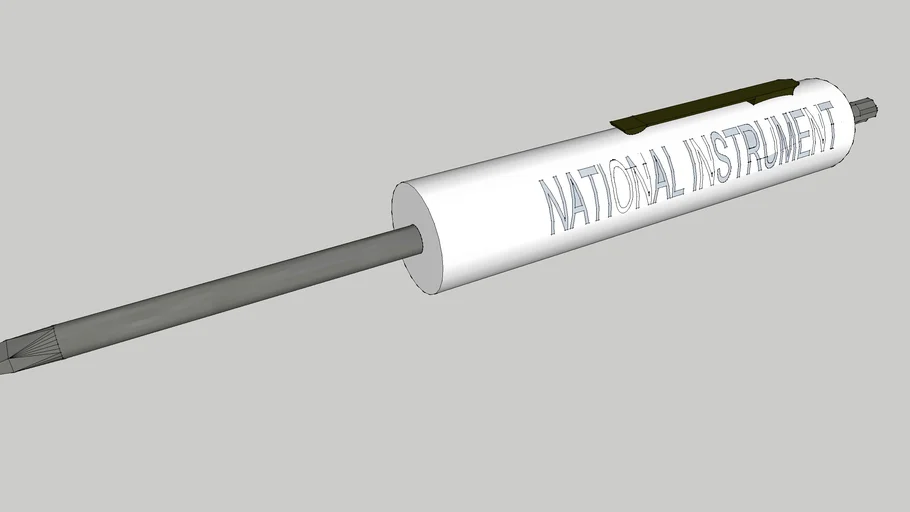 NI Minus Screwdriver | 3D Warehouse