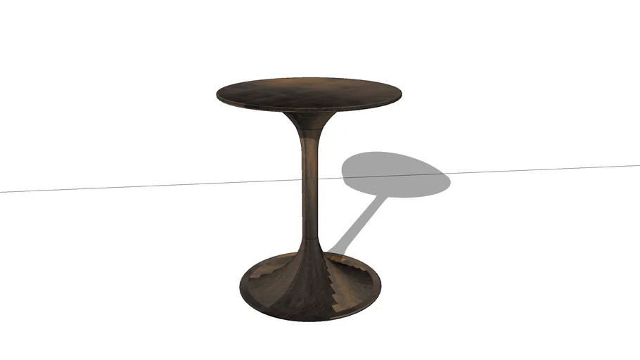 TULIP SIDE TABLE | 3D Warehouse