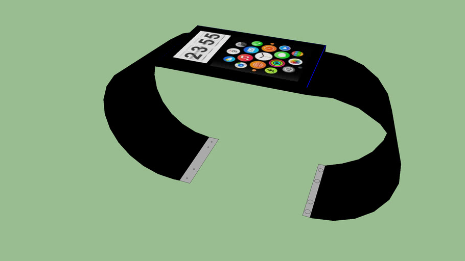 smart-watch | 3D Warehouse