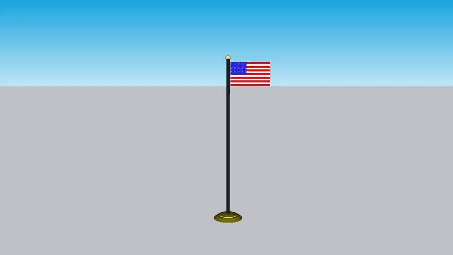 USA Flag | 3D Warehouse