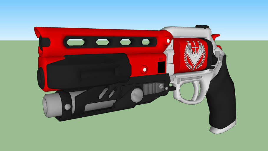 Not Forgotten - Destiny 2 Legendary Hand Cannon | 3D Warehouse