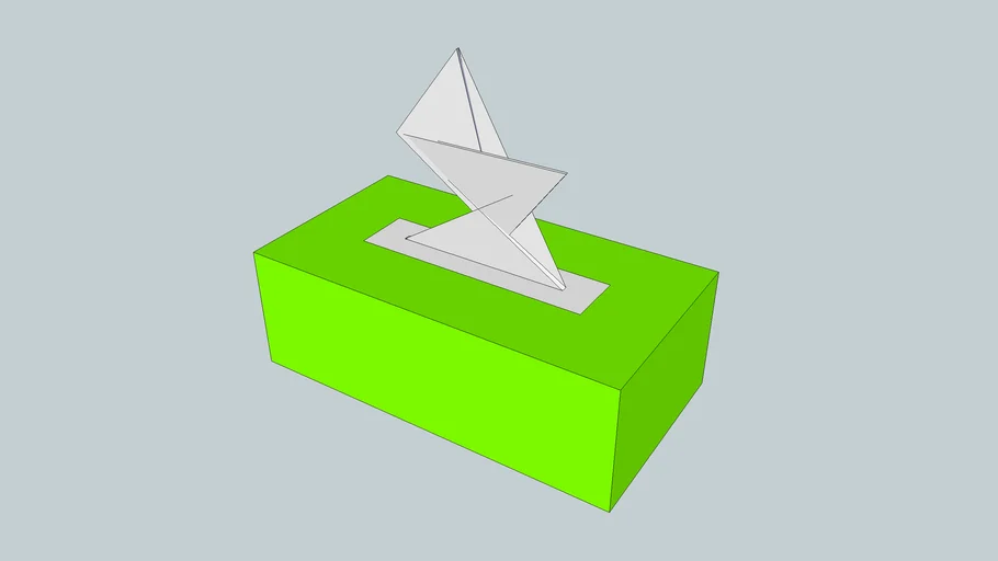 Tissue Box | 3D Warehouse