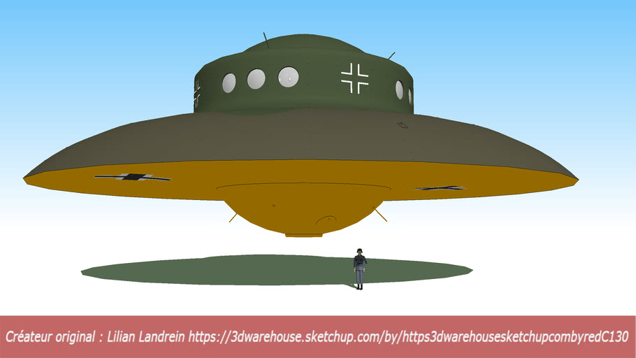 haunebu II | 3D Warehouse