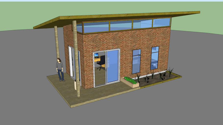 Simple House | 3D Warehouse