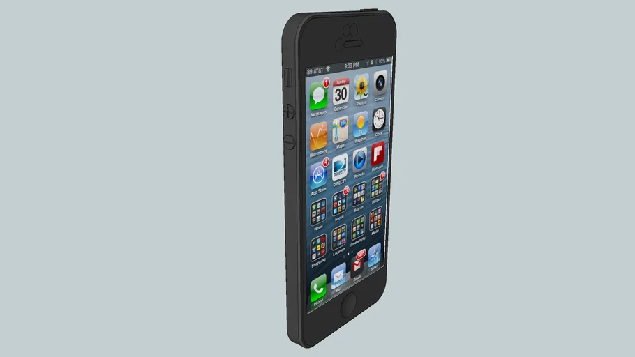 iPhone 5 | 3D Warehouse