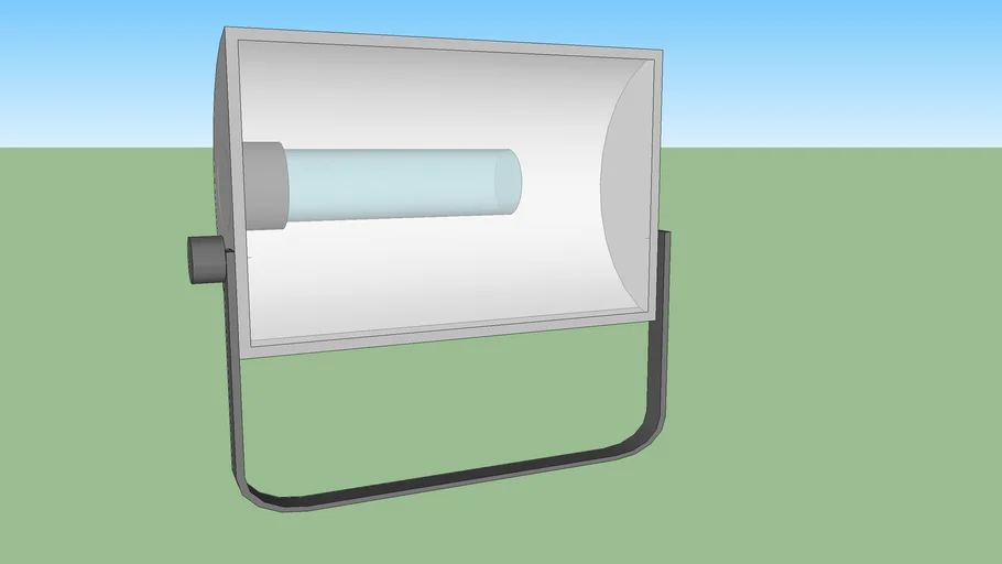 1000w floodlight | 3D Warehouse