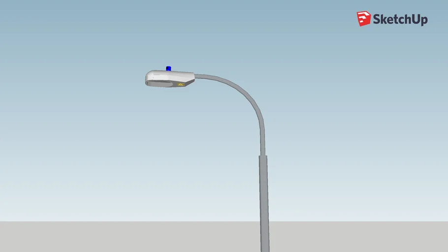 Arizona street light 9 W/Cooper OVH | 3D Warehouse