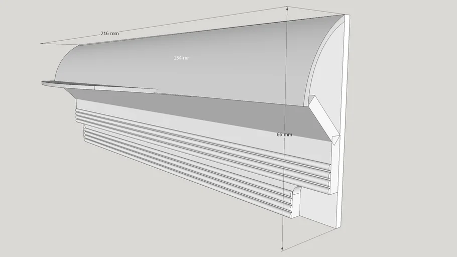 VacuSweep Automatic Dustpan for Central Vacuum | 3D Warehouse