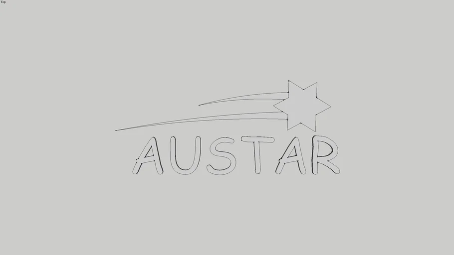 Austar Logo | 3D Warehouse