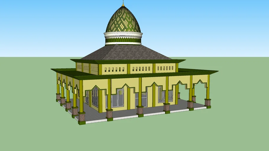 Masjid | 3D Warehouse