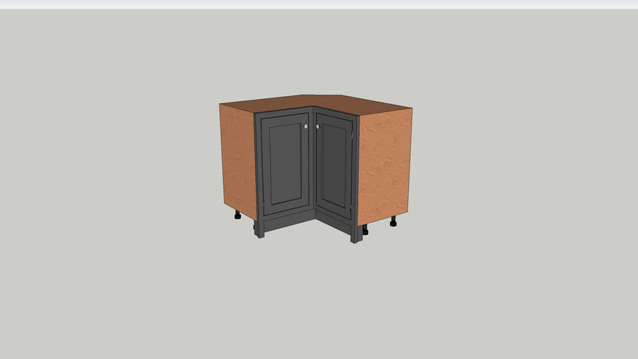 corner shaker unit | 3D Warehouse