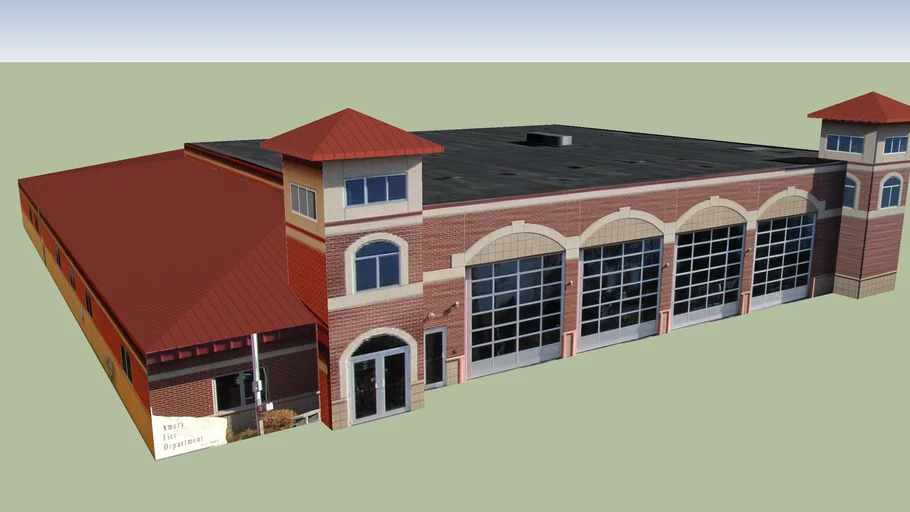 Amery Fire Department | 3D Warehouse