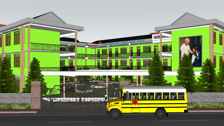 school | 3D Warehouse