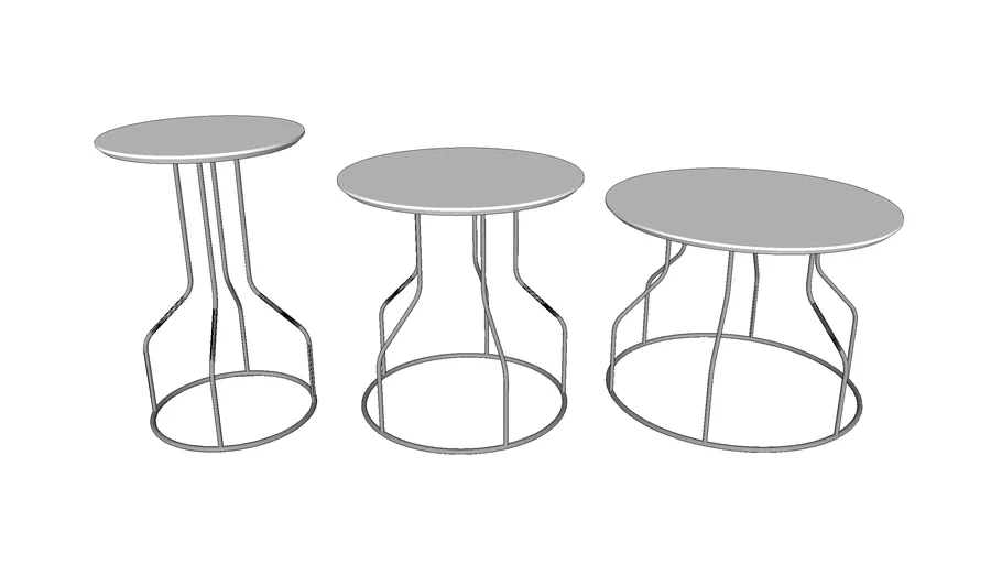 Mesa lateral Sincro Ø055x040 - ST 19 | 3D Warehouse