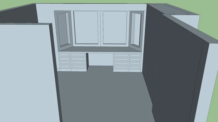 SARAH BESSER - DRESSER | 3D Warehouse