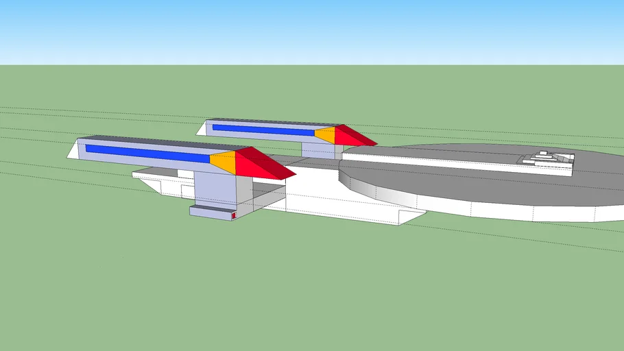 Prototype Warp Ship | 3D Warehouse