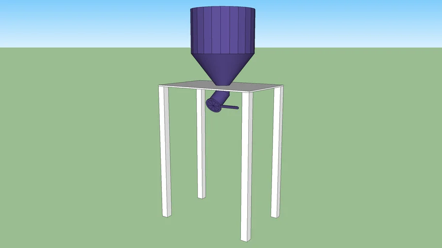 Hopper | 3D Warehouse