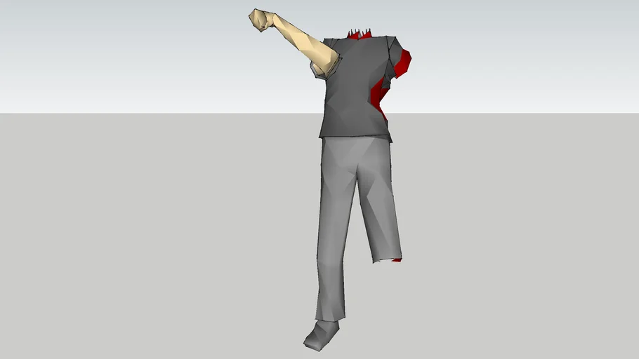 zombie!!!!! | 3D Warehouse