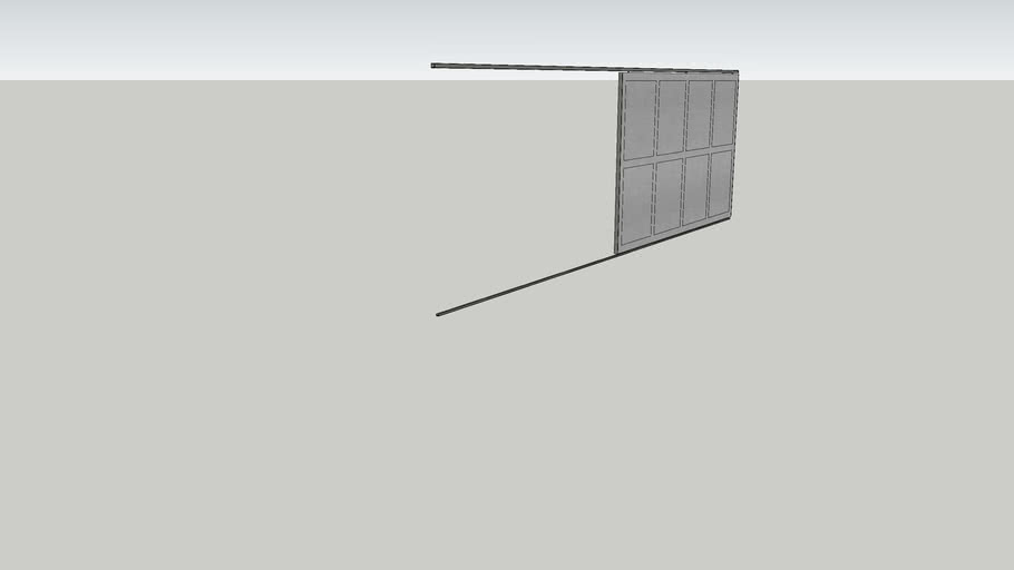 sliding gate | 3D Warehouse