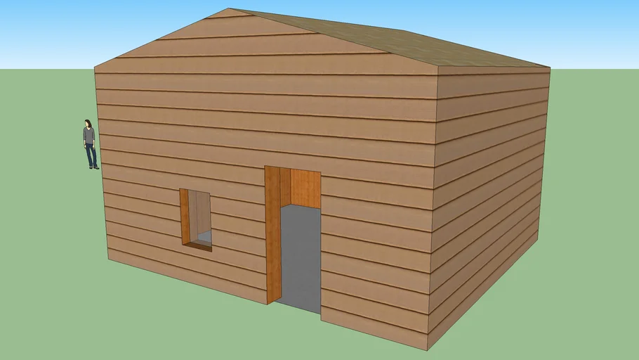 Simple House | 3D Warehouse